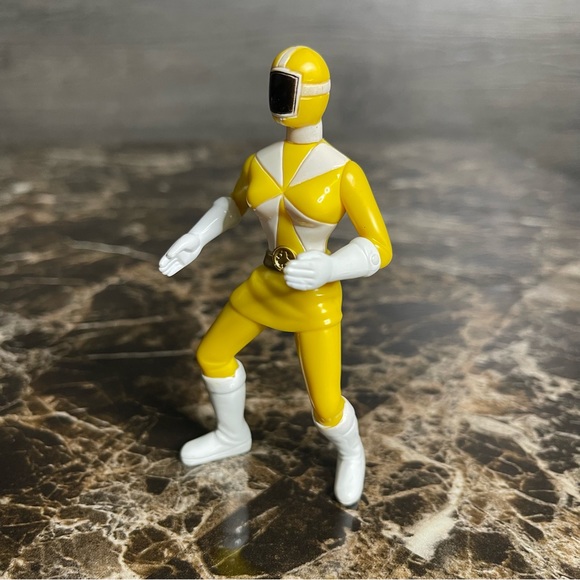 McDonald's | Toys | Mcdonalds Power Rangers Lightspeed Rescue Yellow ...